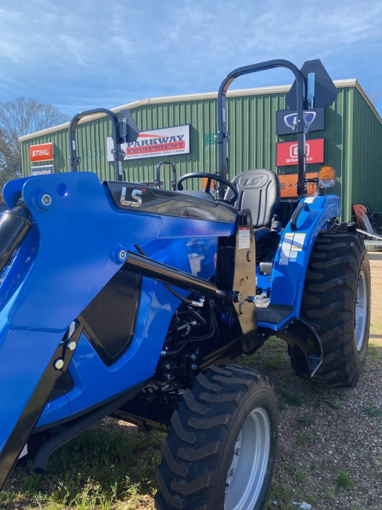 LS Tractor XJ2025H – HST Compact Tractor w/ LL2102 Loader – Parkway ...