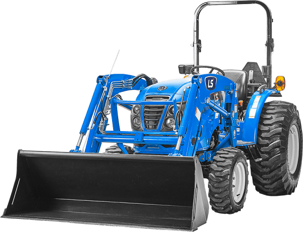 LS Tractor XJ2025H Compact Tractor w/ LL2102 Loader – Parkway Equipment Inc