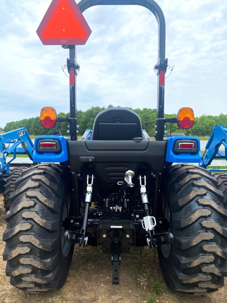LS Tractor MT226E Compact Tractor – ROPS w/ LL3002 Loader – Parkway ...