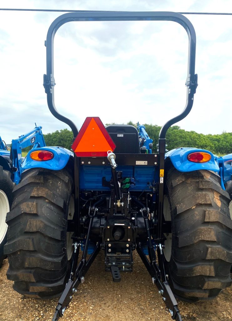 LS Tractor MT458 Utility Tractor w/ LL5106 Loader – Parkway Equipment Inc