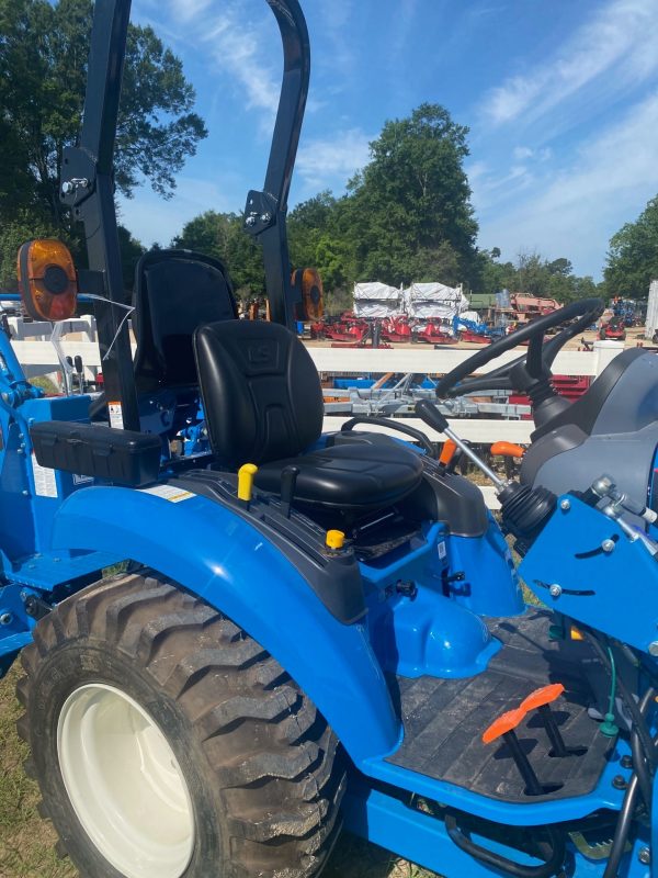 LS Tractor XJ2025H Compact Tractor w/ Backhoe & Loader – Parkway ...