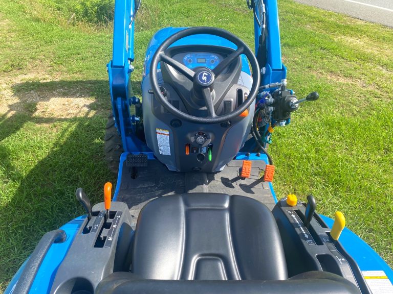 LS Tractor XJ2025H Compact Tractor w/ Backhoe & Loader – Parkway ...