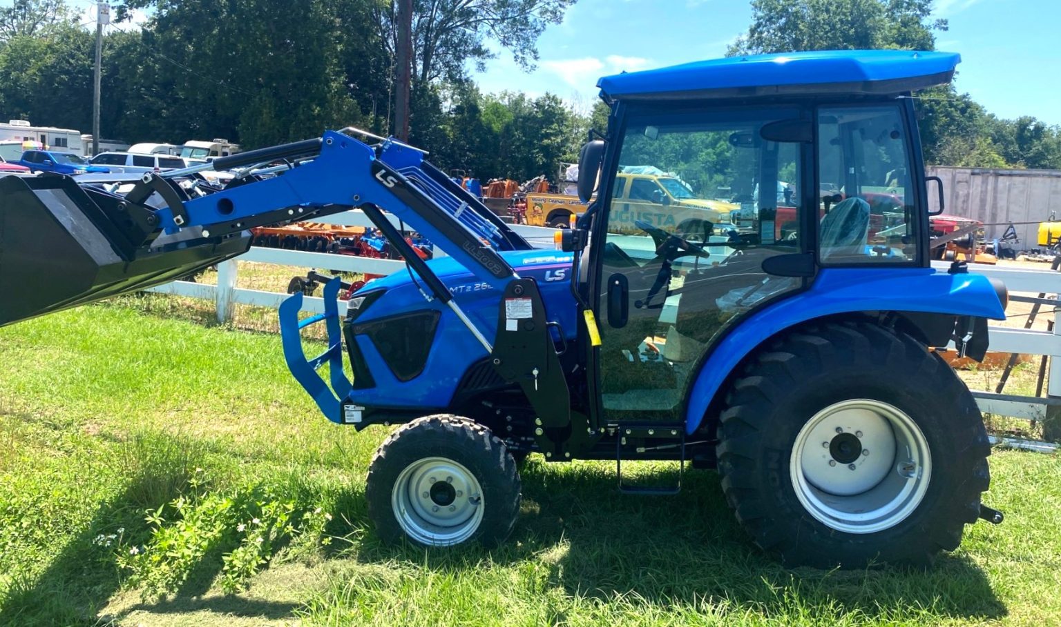 LS Tractors – Parkway Equipment Inc